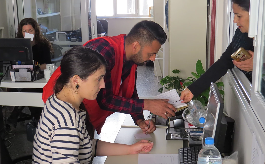 A sense of community in Greece – Activities – Red Cross EU Office