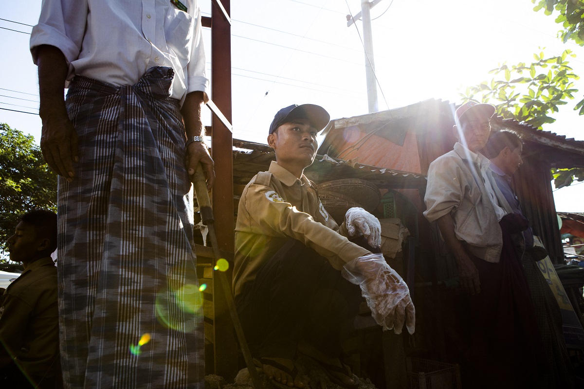 Waste management in Myanmar – Activities – Red Cross EU Office