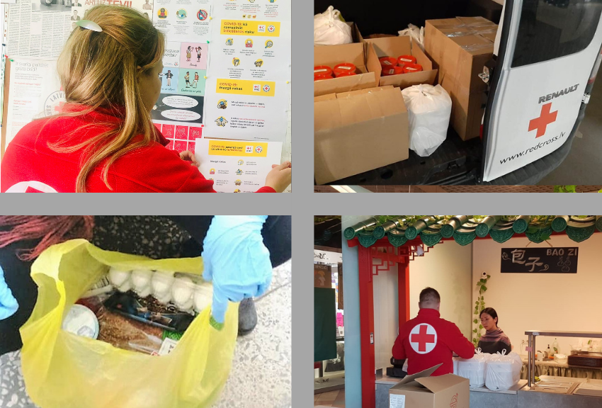 COVID-19 conversations: Stay safe while helping others – News – Red ...