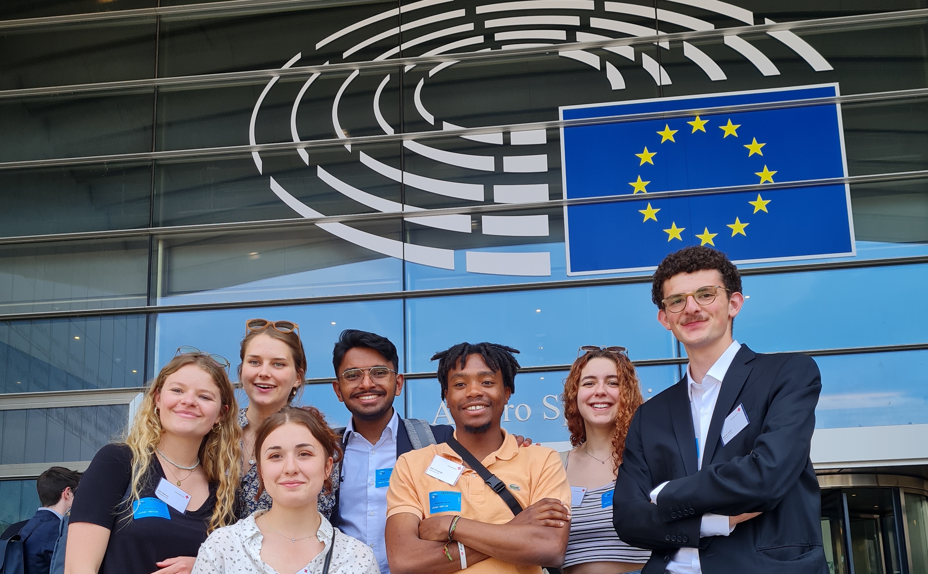 Voices of young people at EU level – News – Red Cross EU Office
