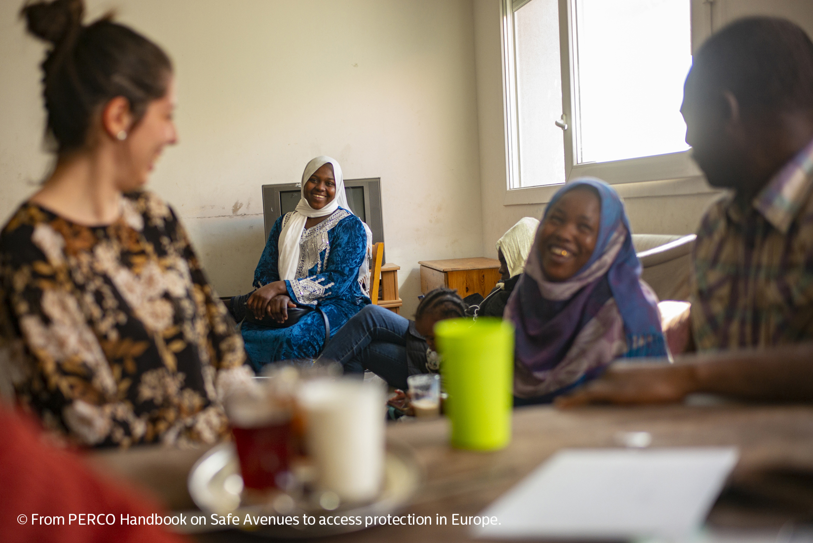 Safe pathways to access protection in Europe – News – Red Cross EU Office